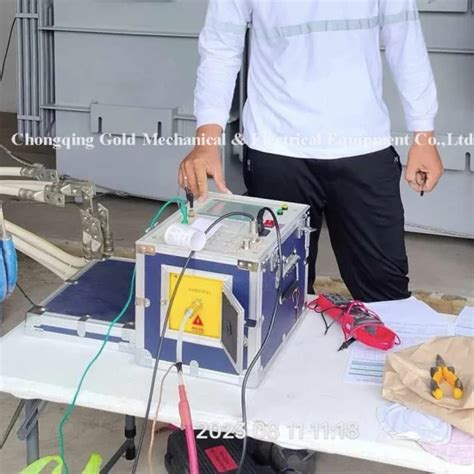 10kv Transformer Dielectric Loss Tester Capacitance And Tan Delta Tester Capacitance And Tan