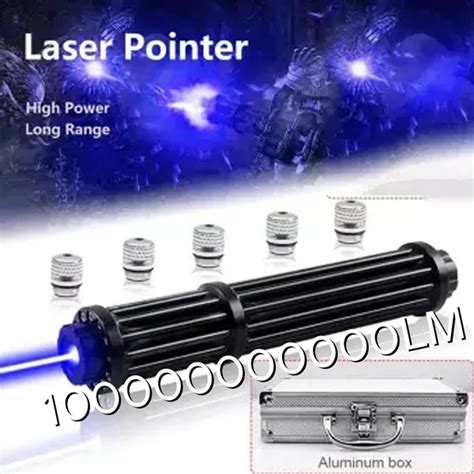 2022 Newest Tactical Green Laser Pointer 532nm Visible Beam Flashlight