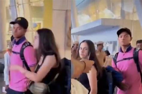 Yashasvi Jaiswal Spotted With Girlfriend At Airport Ahead Of T20 World Cup 2024 Video Goes