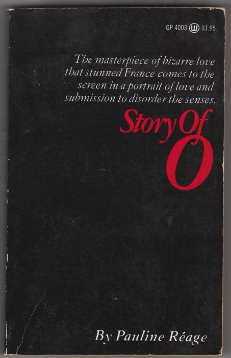 Story Of O Paperback Book For Sale