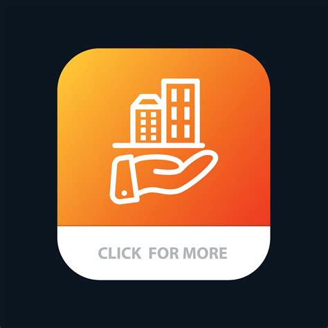 Architecture Business Modern Sustainable Mobile App Button Android And