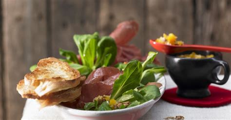 Rapunzel Salat Mit B Ndnerfleisch Rezept Eat Smarter