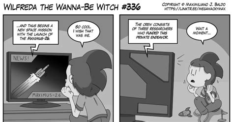 Patreon Wilfreda 336 Megawacky Maxのマンガ 漫画 Wilfreda Space Pixiv