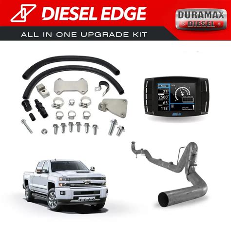 Gm Duramax 6 6l Dpf Def Egr Kit Chevy 2011 2015 Diesel Edge