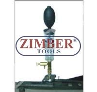 К-т за откриване за течове в охладителната система - ZIMBER TOOLS