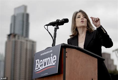 Marianne Williamson Endorses Bernie Sanders As The Democratic