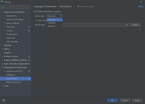 MicroPython 教學 The Best MicroPython IDE PyCharm Sam Sharing