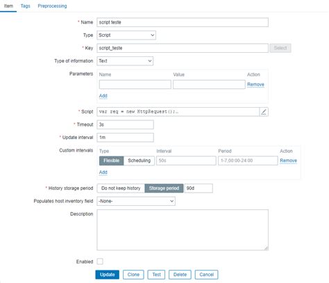 Web Monitoring Starts Returning Unrecognized Content Encoding Type