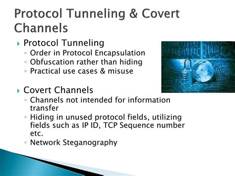 Ppt Network Protocol Tunneling Powerpoint Presentation Free Download