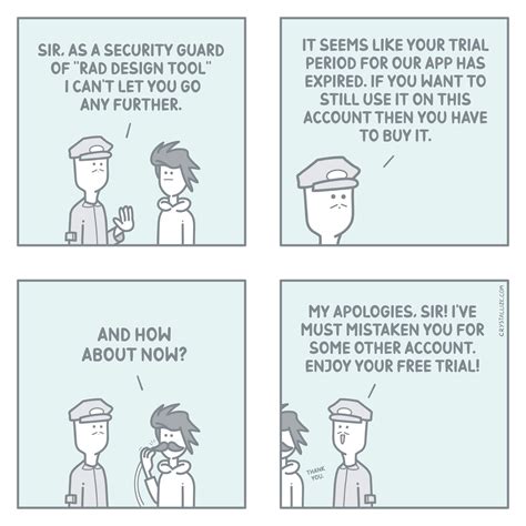 Your Trial Has Expired Developer Comics Crystallize