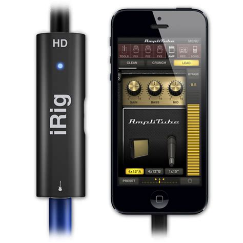 Offline Ik Multimedia Irig Hd Ios Audio Interface At Gear4music