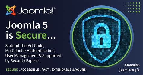 Joomla On Linkedin Joomla Joomla5 Securewithjoomla5