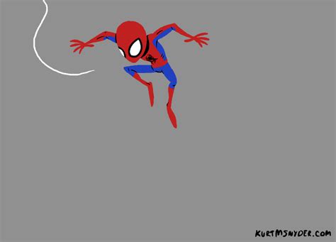 Cute Animated Spidey R Comicbooks