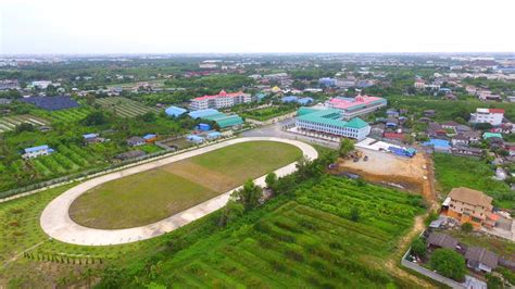 ภาพมุมสูงสวยๆ สารสาสน์วิเทศหนองแขม