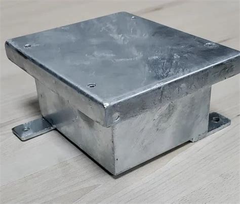 Mild Steel Hot Dipped Galvanized Junction Box At ₹ 250piece In Pimpri