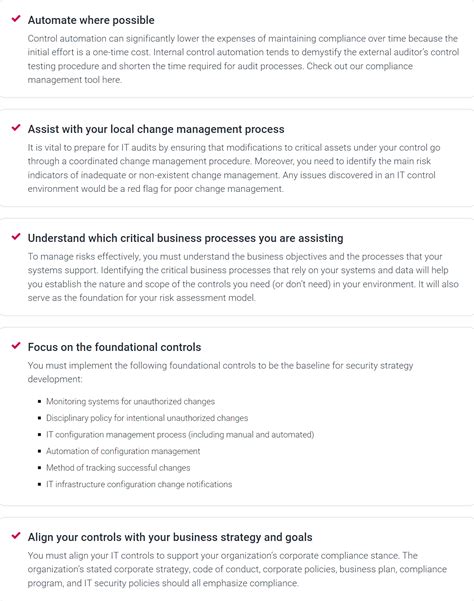 Essential Itgc Sox Compliance Steps For Success