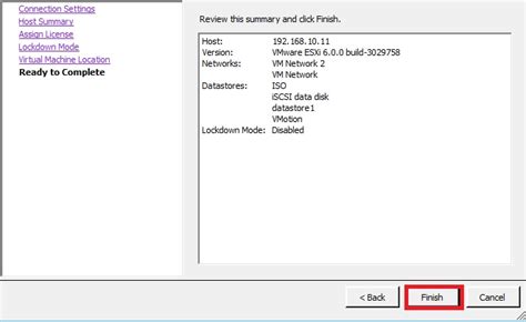 Technical Blog ESXI Host Connect With Vcenter Server Step By Step