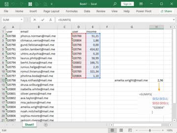SUMIFS Criteria INDEX MATCH Or XLOOKUP Criteria DailyEXCEL Net