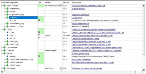 Stm32f429 Discovery Kit Leds Does Not Blink Stmicroelectronics Community