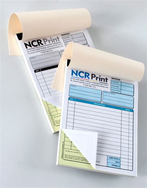 Duplicate Ncr Books Ncr Print