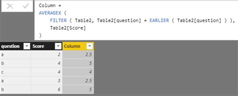 Solved Re Averagex Not Working Properly Microsoft Fabric Community