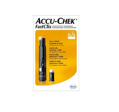 Accu Chek Fastclix Lancing Device Accu Chek Roche Online Shop Medicines 2u