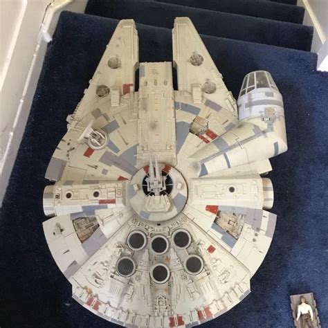 Hasbro Star Wars Legacy Collection Millennium Falcon Plus Figures £155