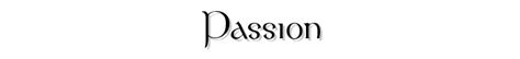 Passion Font Fancy Retro