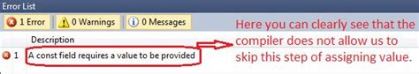 C And Net Interview Questions How Does Constant Differ From Readonly In C