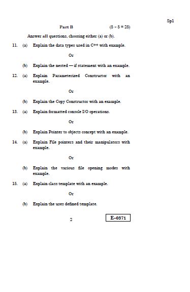 alagappa university b c aputer application programming in c april