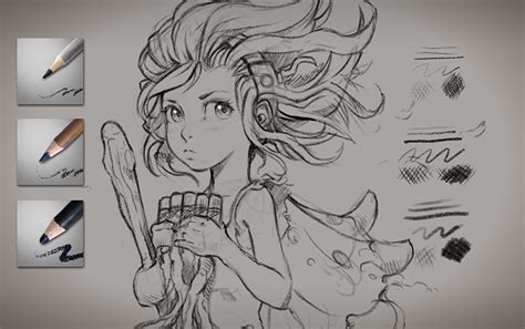 15 Free Krita Brushes And Brush Packs For Digital Artists