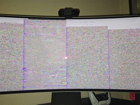 Samsung G8 Oled Static Waking Up From Sleep R Ultrawidemasterrace