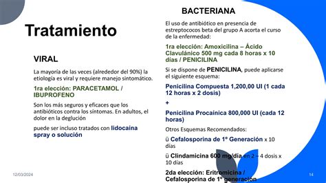 Faringoamigdalitis Gpc Tratamiento Y Criterios Pptx