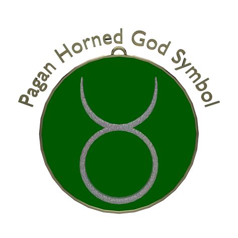Horned God Symbol