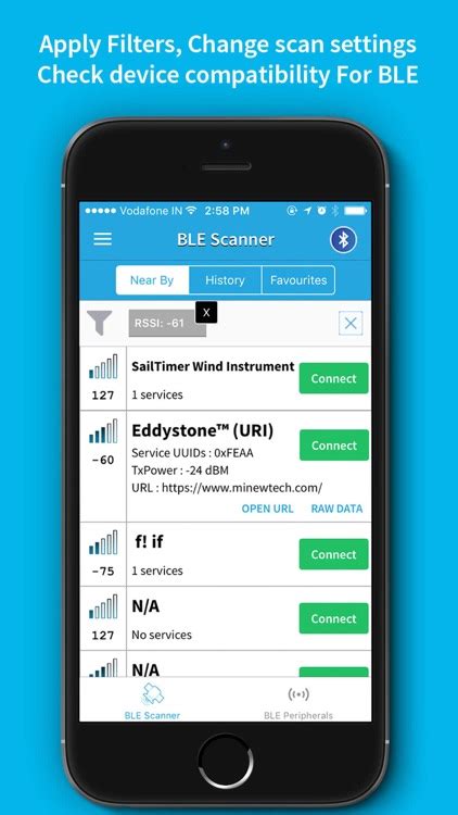 BLE Scanner 4 0 By Bluepixel Technologies LLP