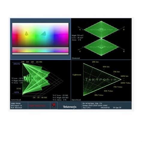 Tektronix Wvr Waveform Monitor At Best Price In Bengaluru ID