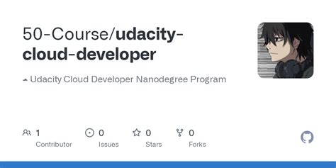 GitHub 50 Course Udacity Cloud Developer Cloud Udacity Cloud Developer Nanodegree Program