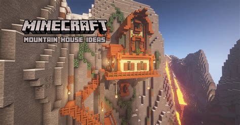 Minecraft Mountain Base Ideas