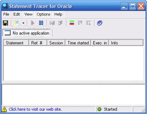 Statement Tracer For Oracle Download Softpedia