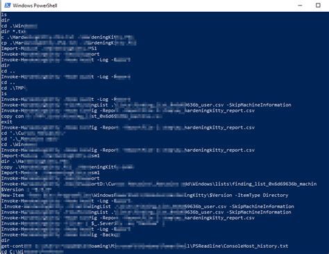 Gonsystem Windows Ps Retrieve Powershell History