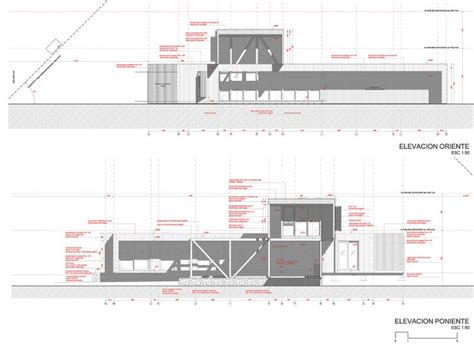 Autocad Template Architecture Drawing Layout Architecture