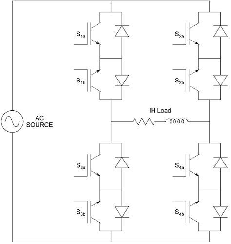 Circuit Diagram Of Single Phase To Single Phase Matrix Converter Download Scientific Diagram