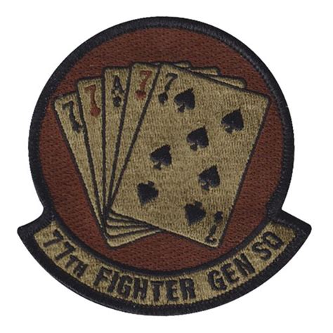 77 Fgs Ocp Patch 77th Fighter Generation Squadron Patches