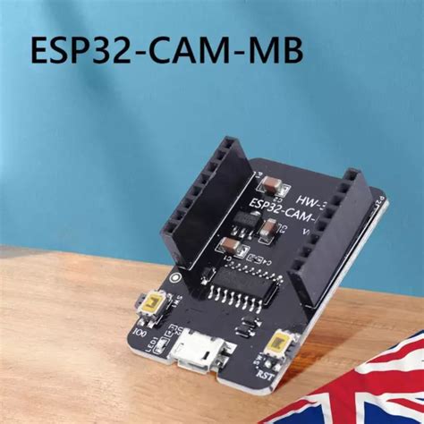 Esp32 Cam Mb Programming Adapter Board Ch340 Serial To Usb Development