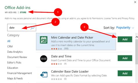 How To Insert A Date Picker In Ms Excel Officebeginner