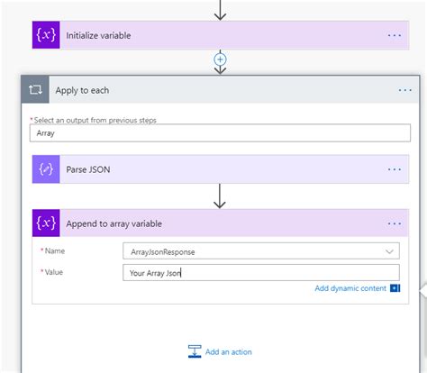 Solved Post With Array Within Array Power Platform Community