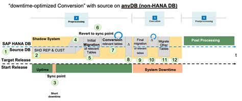 downtime optimized conversion using sum for sap s sap community
