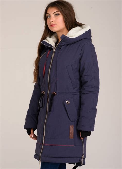 Женская зимняя длинная парка