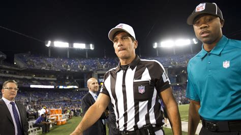 Watch The Nfls Real Refs Return To Standing Ovation Video