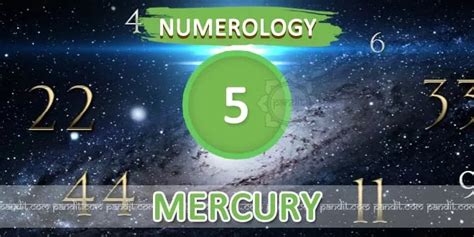 Numerology Number 5